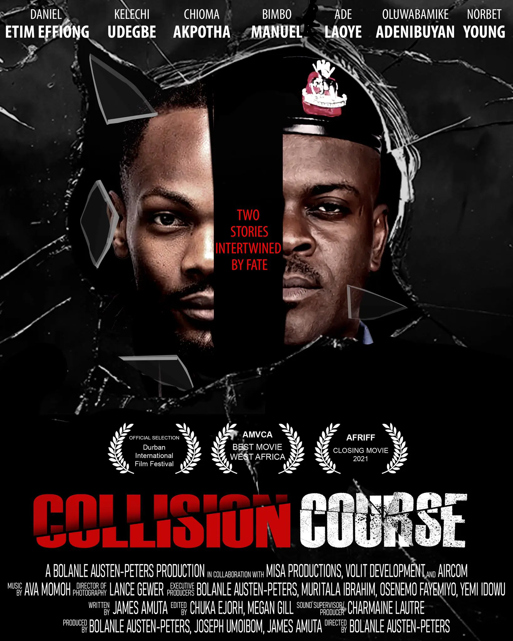 Collision Course - Nollywood Reporter