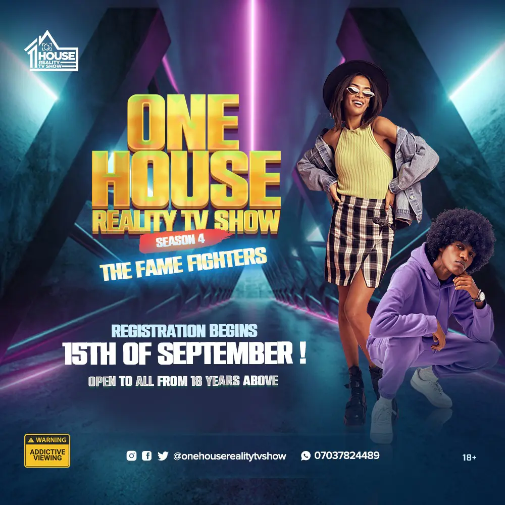 ‘One House Reality TV Show’ is Raising Entrepreneurs - The Nollywood ...
