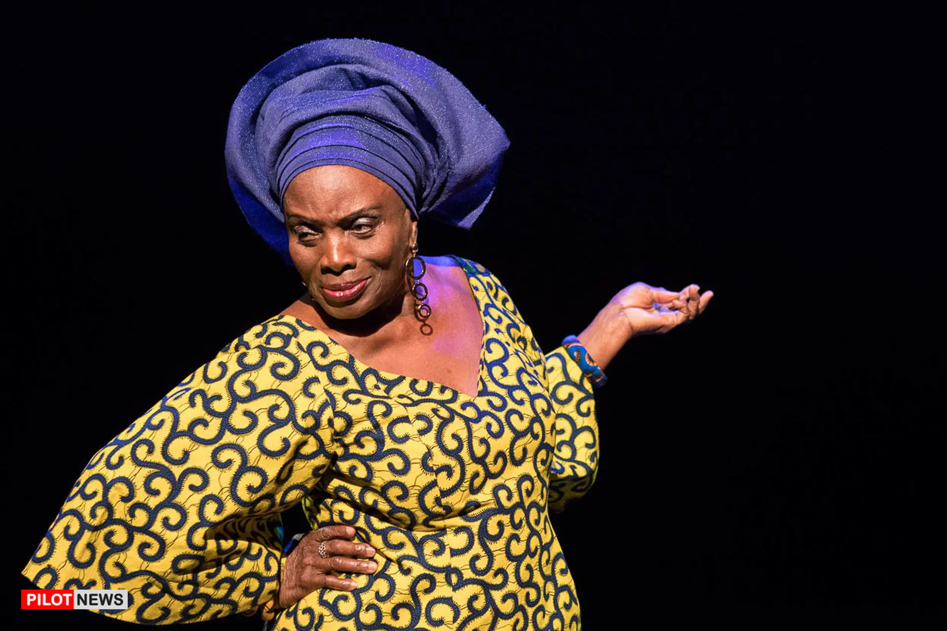 Taiwo Ajai-Lycett Kissed By The Gods - Nollywood Reporter