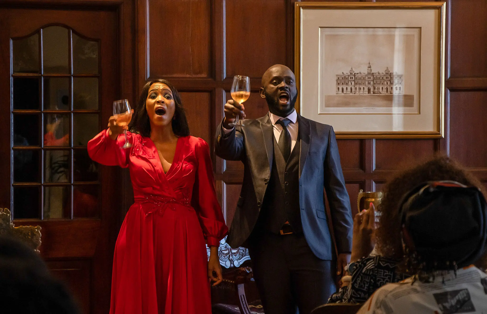 “The Arts Form the Backbone of Nations ... Make Us into Better Human Beings” - Nollywood Reporter