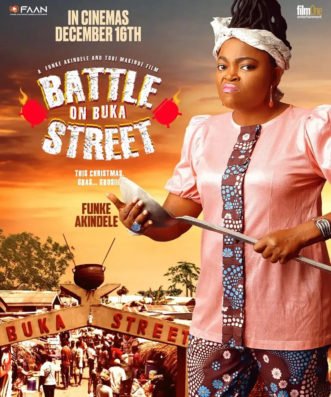 ‘Battle on Buka Street’ Takes Audiences on a Wild and Witty Ride - Nollywood Reporter