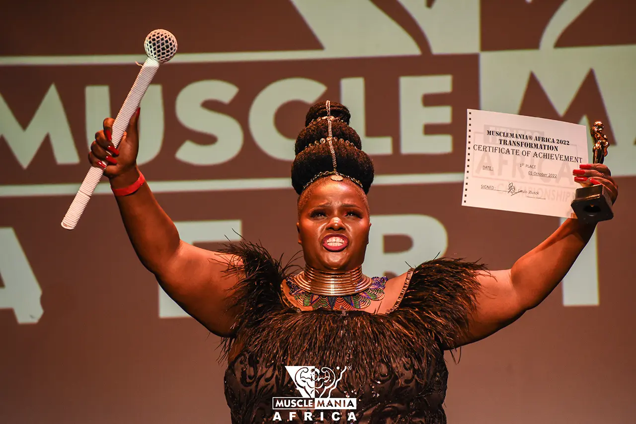 Jessica Mbangeni: Gentle Giant Stands Her Ground - Nollywood Reporter