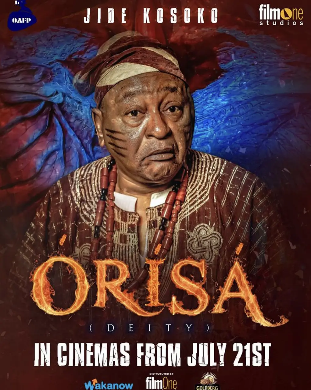Odunlade Adekola’s ‘Orisa’ (Deity) Premieres July 21 - Nollywood Reporter