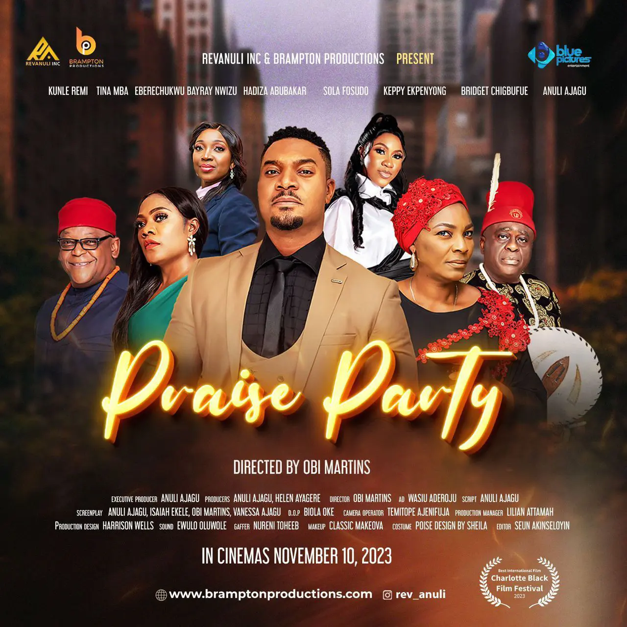 “Praise Party” Dives Deep into Real-Life Struggles - Nollywood Reporter