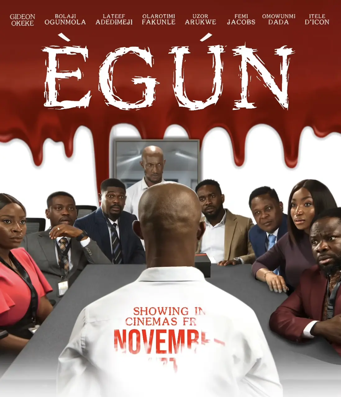 “Egun” Sudden Shift in Release Date Amplifies Anticipation for Corporate Horror Thriller ...