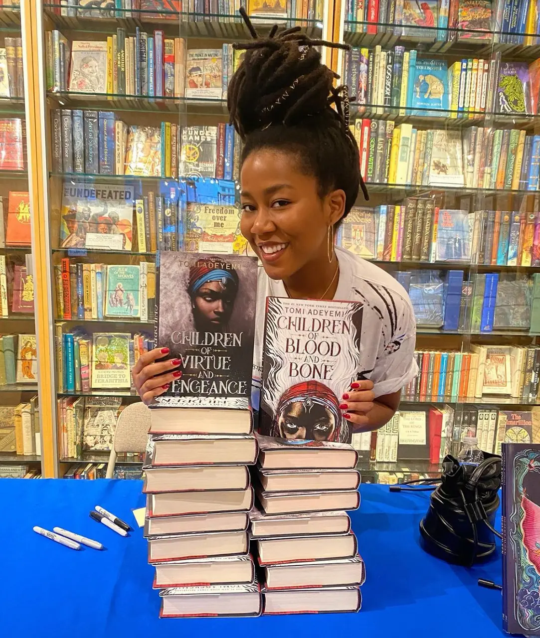 Paramount Pictures Secures Rights for Film Adaptation of Tomi Adeyemi’s ...