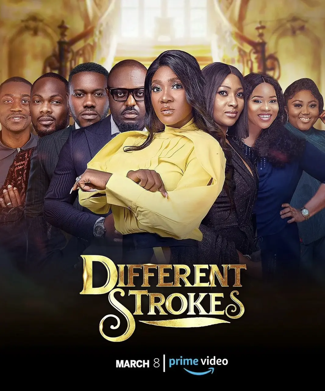 “Different Strokes” Arrives on Prime Video Today, too! - Nollywood Reporter