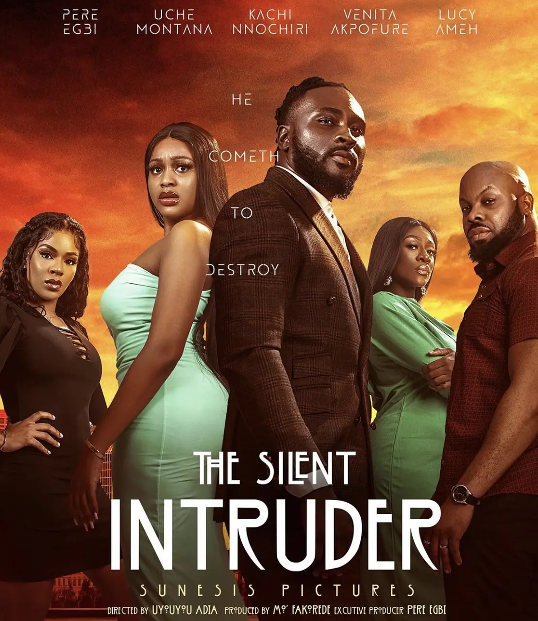 “The Silent Intruder” Makes Waves As A Nollywood Thriller - Nollywood ...