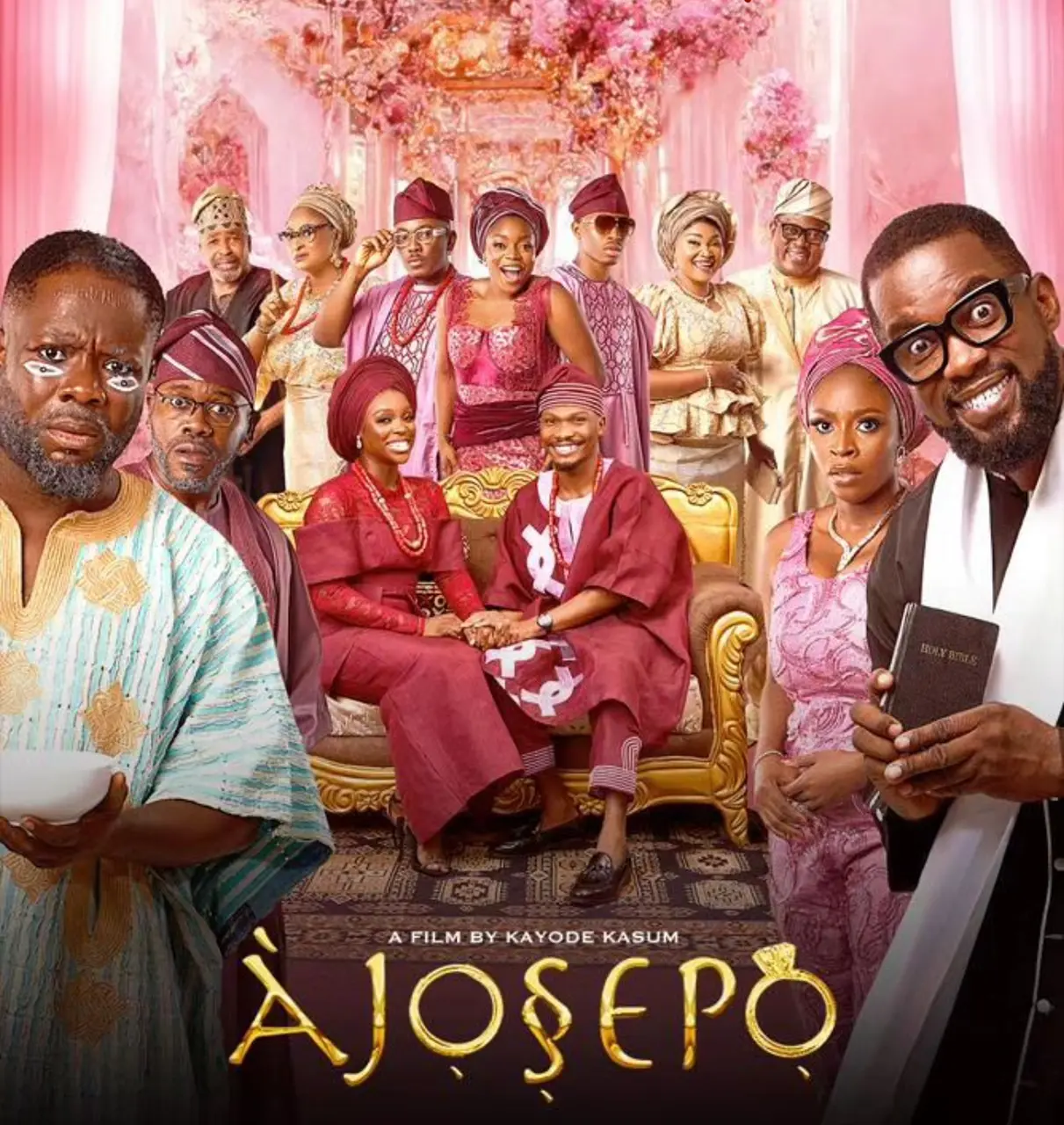 “Ajosepo” Is An Epic Clash of Family Imperfections - Nollywood Reporter