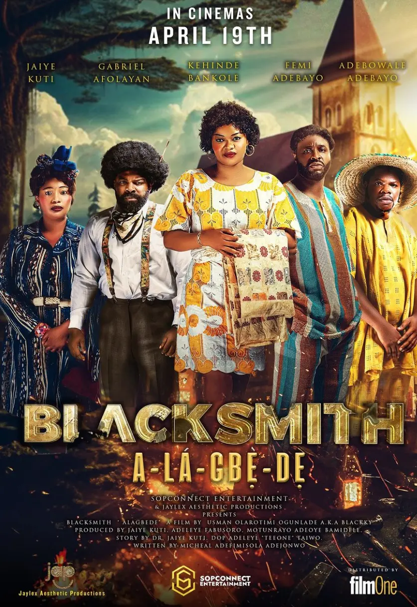 Epic Yoruba Tale “Alagbede-The Blacksmith” Set to Forge Its Path into ...