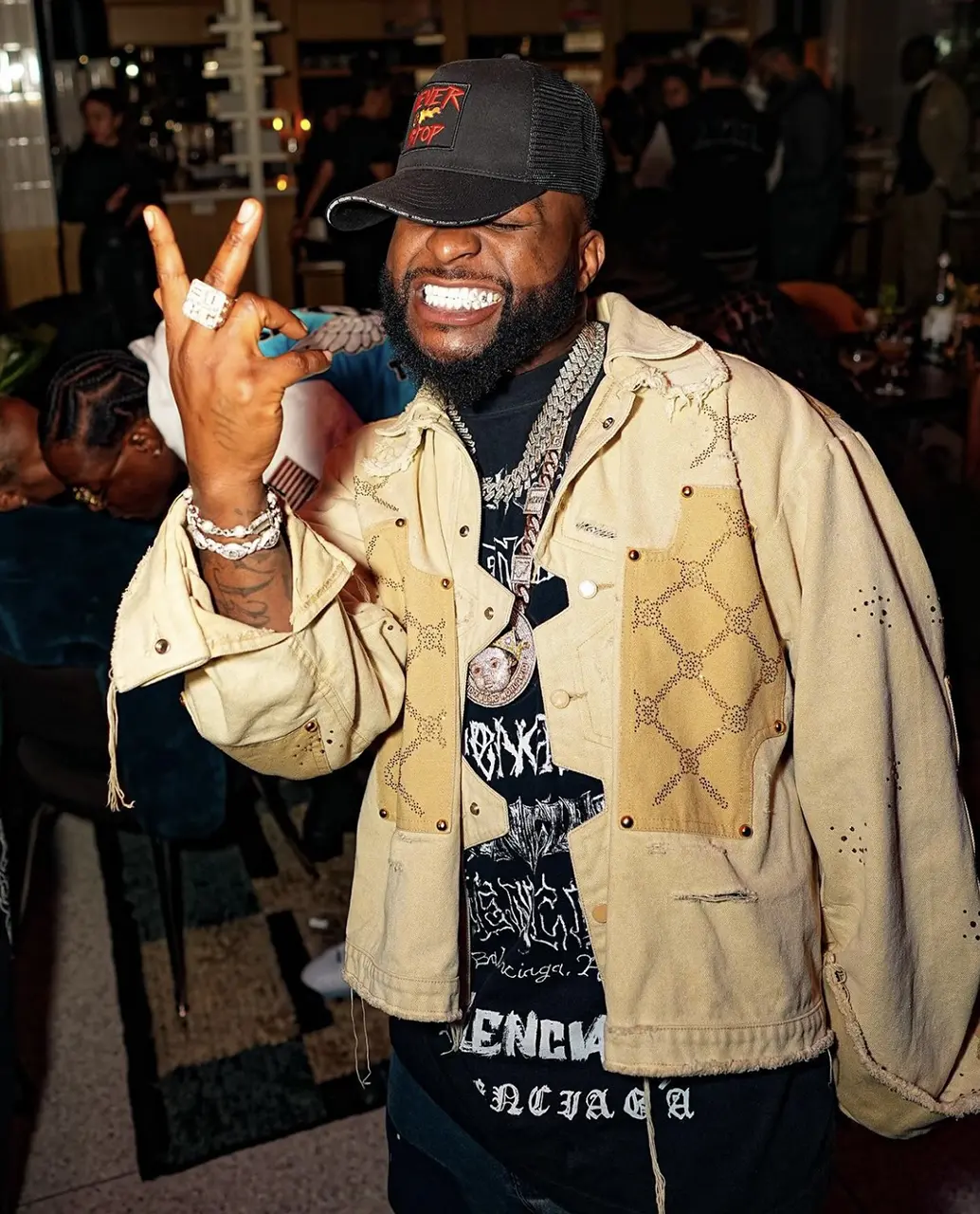 Davido Teams Up with UnitedMasters to Launch Nine+ Records - Nollywood ...