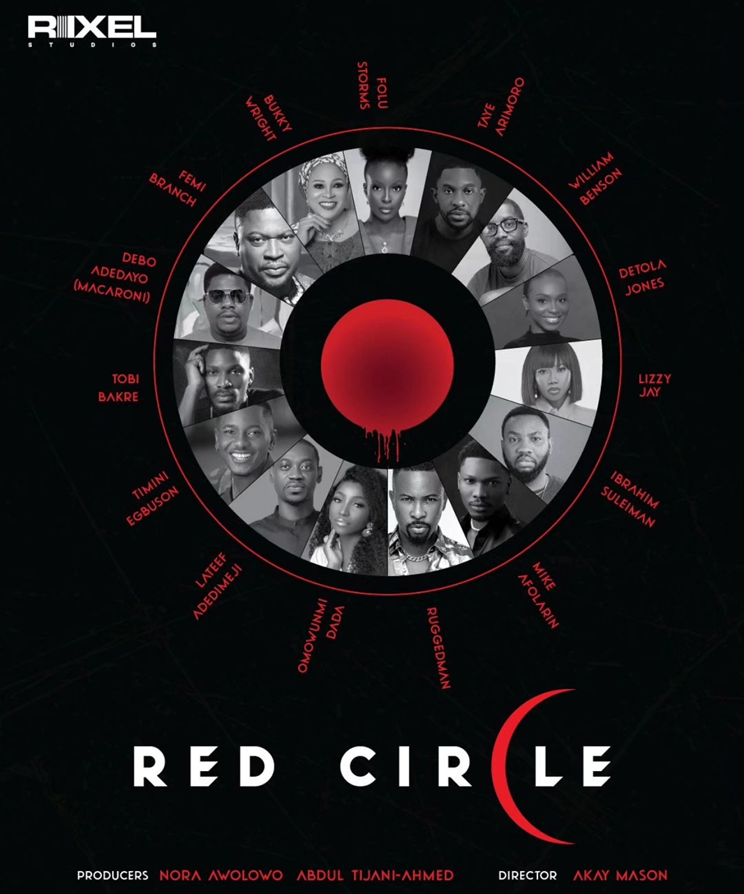 “Red Circle” Reveals Star-Studded Cast in Gripping Teaser - Nollywood ...