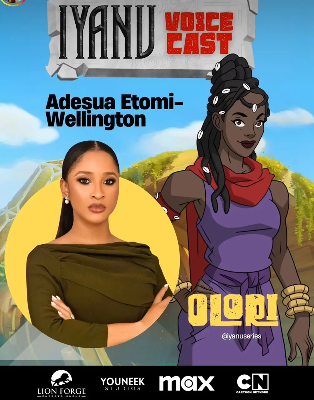 "Iyanu" Assembles All-Nigerian Cast for Max, Cartoon Network Animated ...
