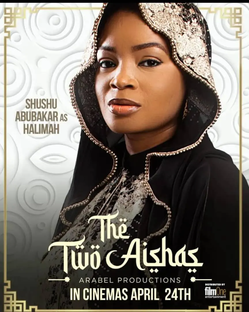 Get an Exclusive Peek Behind the Scenes of "The Two Aishas" - Nollywood Reporter