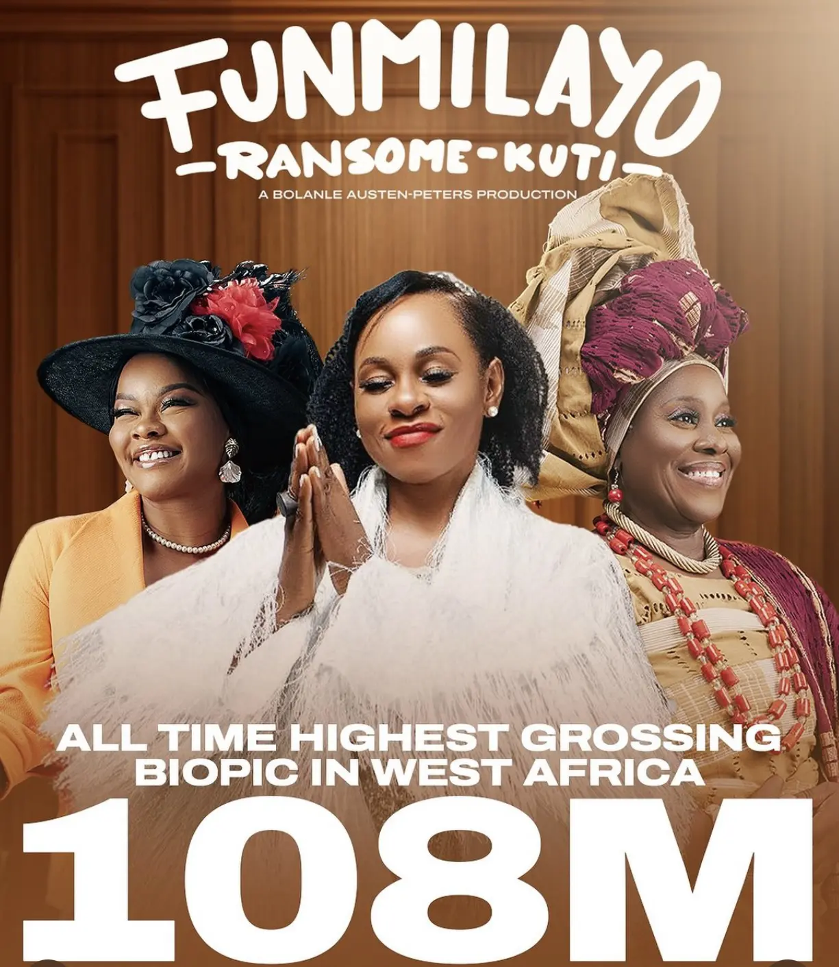 "Funmilayo Ransome-Kuti" Hits ₦100 Million, "Ajosepo" Threatens to Oust ...
