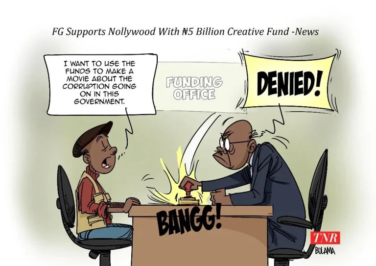 Cartoons - Nollywood Reporter