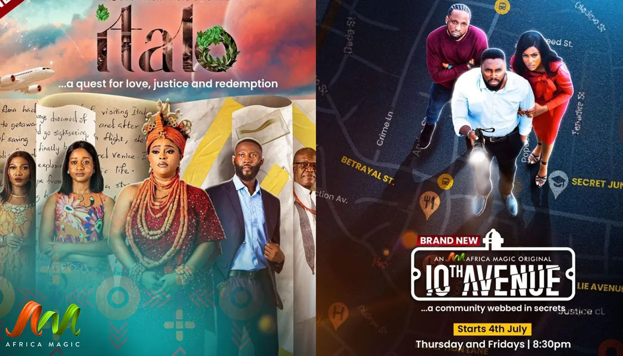 Africa Magic's “10th Avenue” and “Italo” Premiere with Star-Studded ...