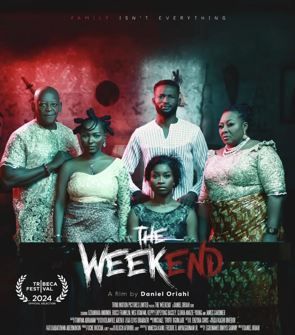 Nigerian Thriller "The Weekend" for Nigerian Theaters in August ...