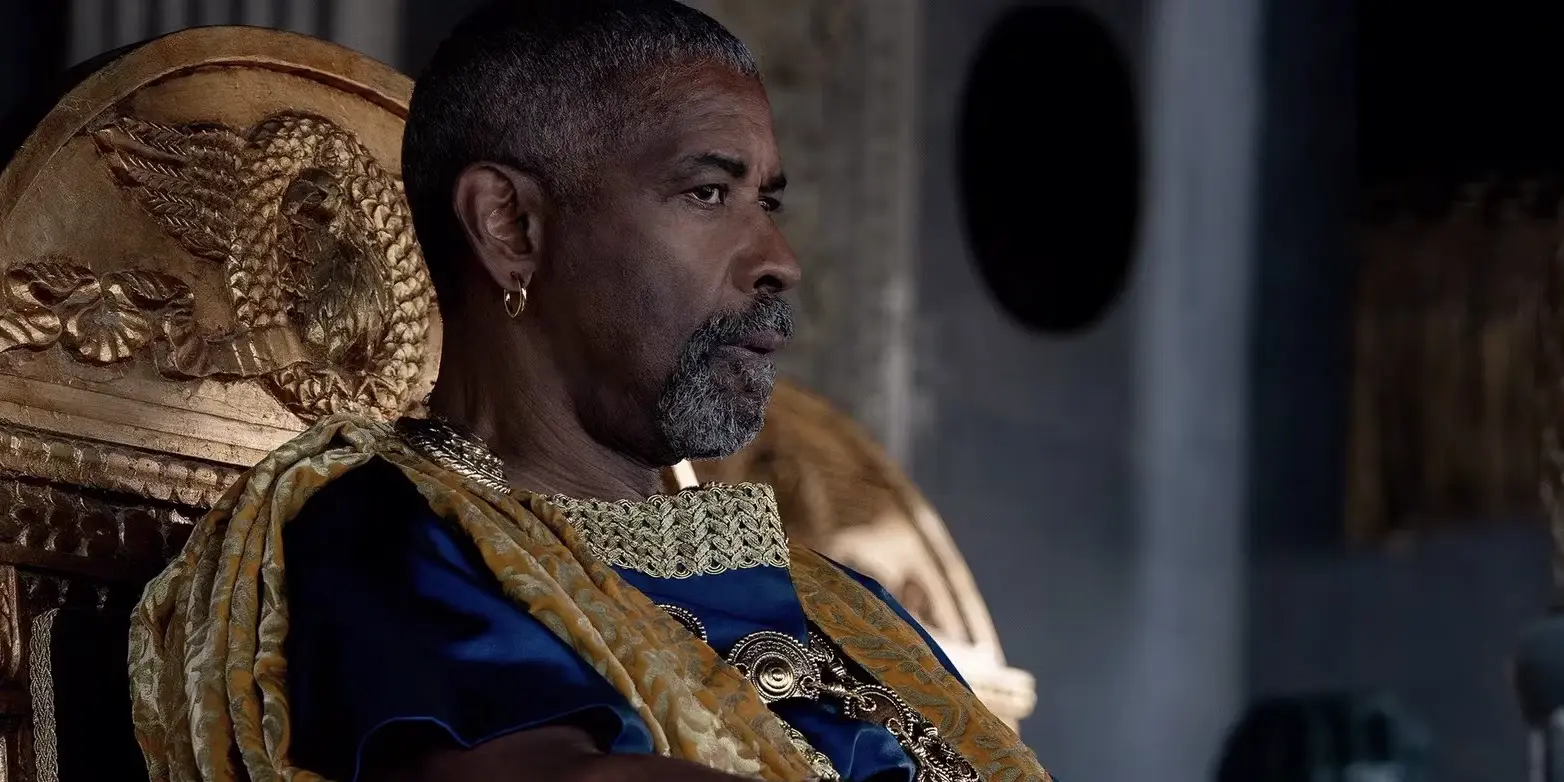 "Gladiator II" Trailer Unveils Denzel Washington as Wealthy Merchant ...