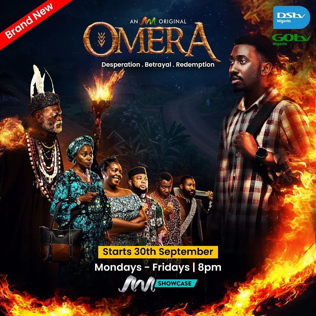 Africa Magic Unveils New Drama Series "Omera" Starring Akin Lewis and ...