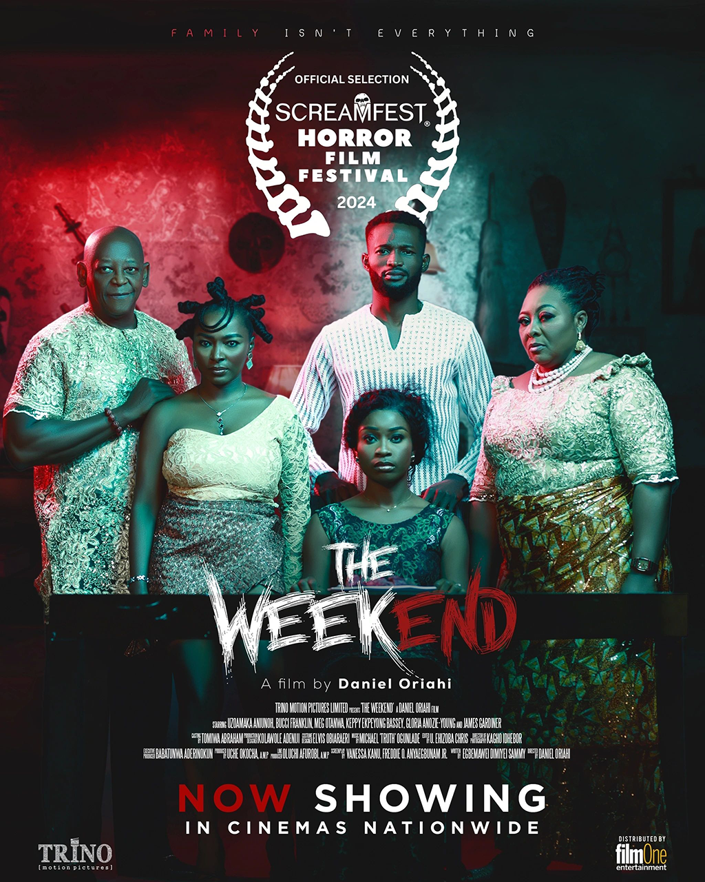 "The Weekend": A Nigerian Horror Thriller That Bites Deep - Nollywood ...