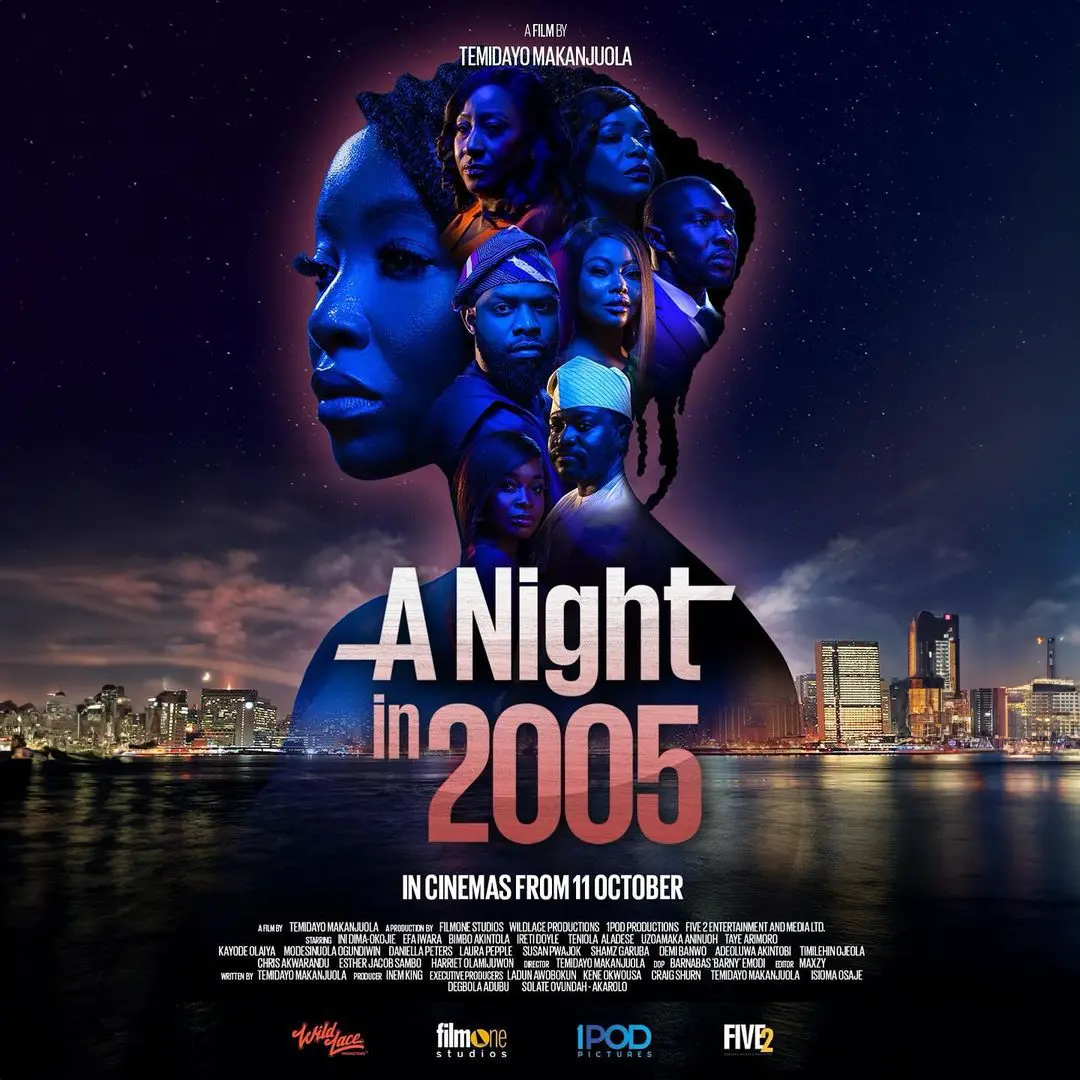 Ted Abudu’s "A Night in 2005" Set to Premiere in Cinemas This October ...