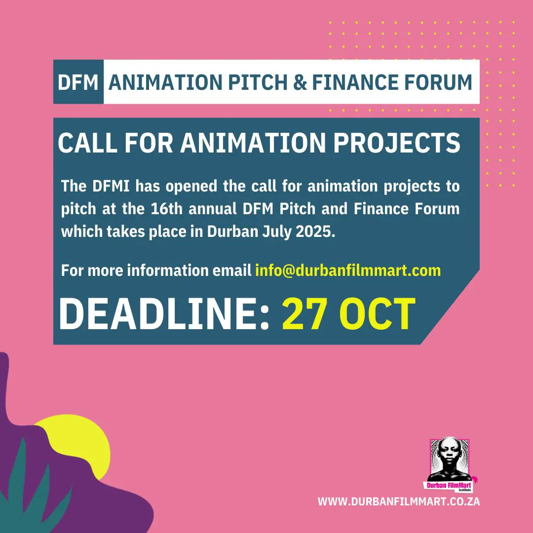 Durban FilmMart Institute Opens Call for African Animation Projects for ...