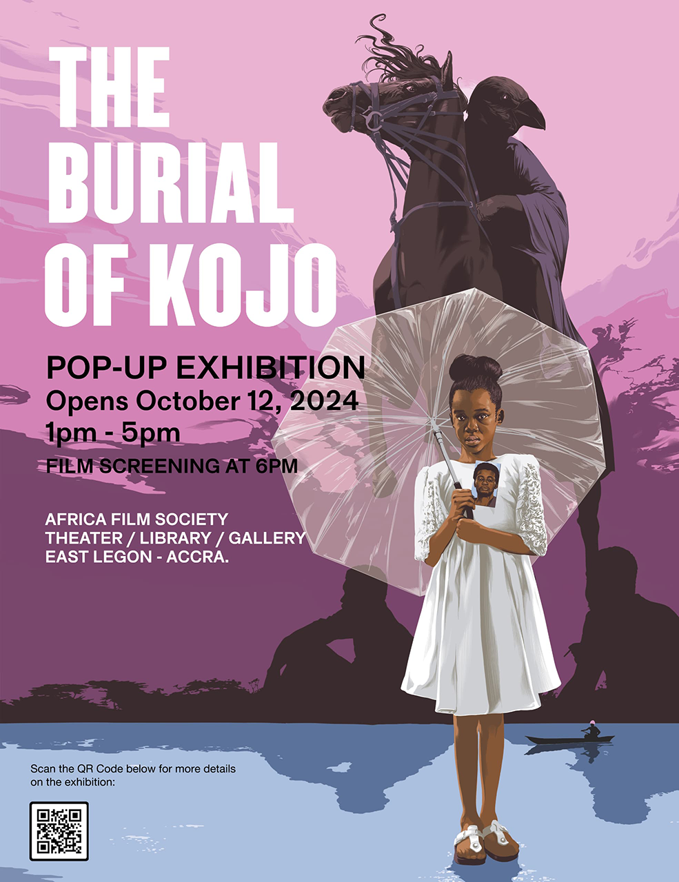 Africa Film Society To Launch First-Ever Pop-Up Exhibition With “The ...