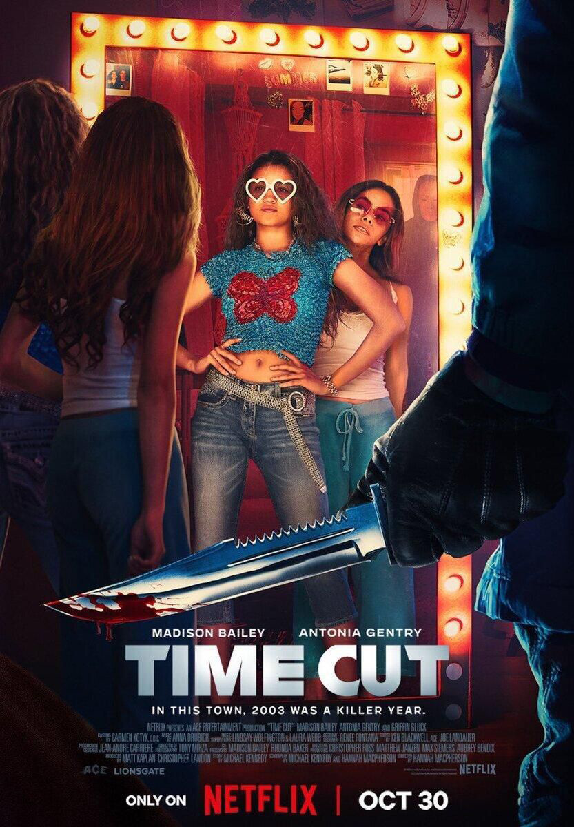 Sci-Fi Thriller "Time Cut" Sets to Premiere on Netflix - Nollywood Reporter