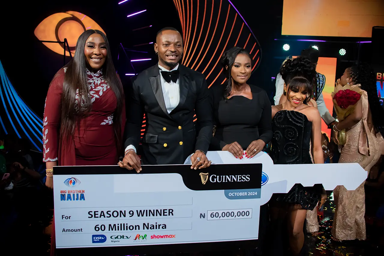 Kellyrae Wins Big Brother Naija Season 9, as "The Buzz" Hosts Accurately Predict the Outcome ...