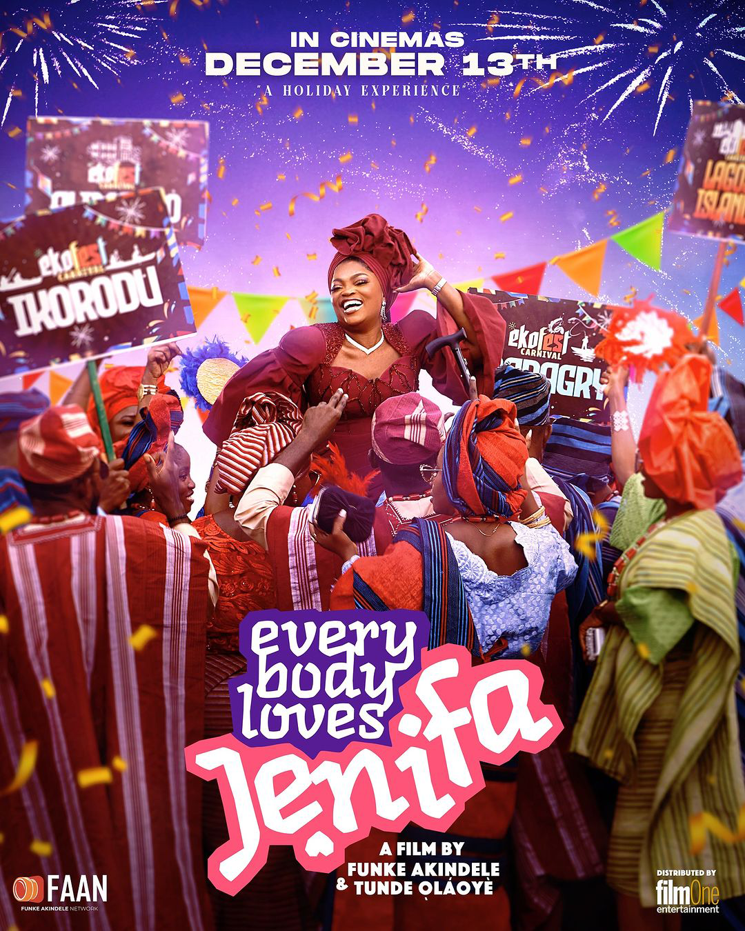 Funke Akindele Returns With Star-Studded Comedy "Everybody Loves Jenifa ...