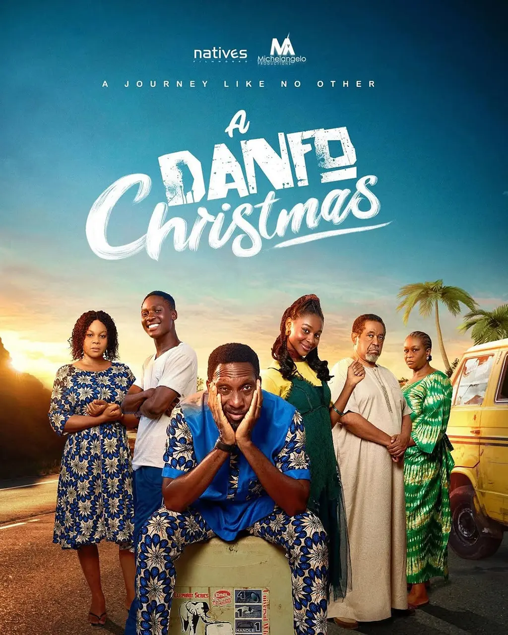 "A Danfo Christmas'’ Brings a Festive Tale of Family Drama to Prime ...