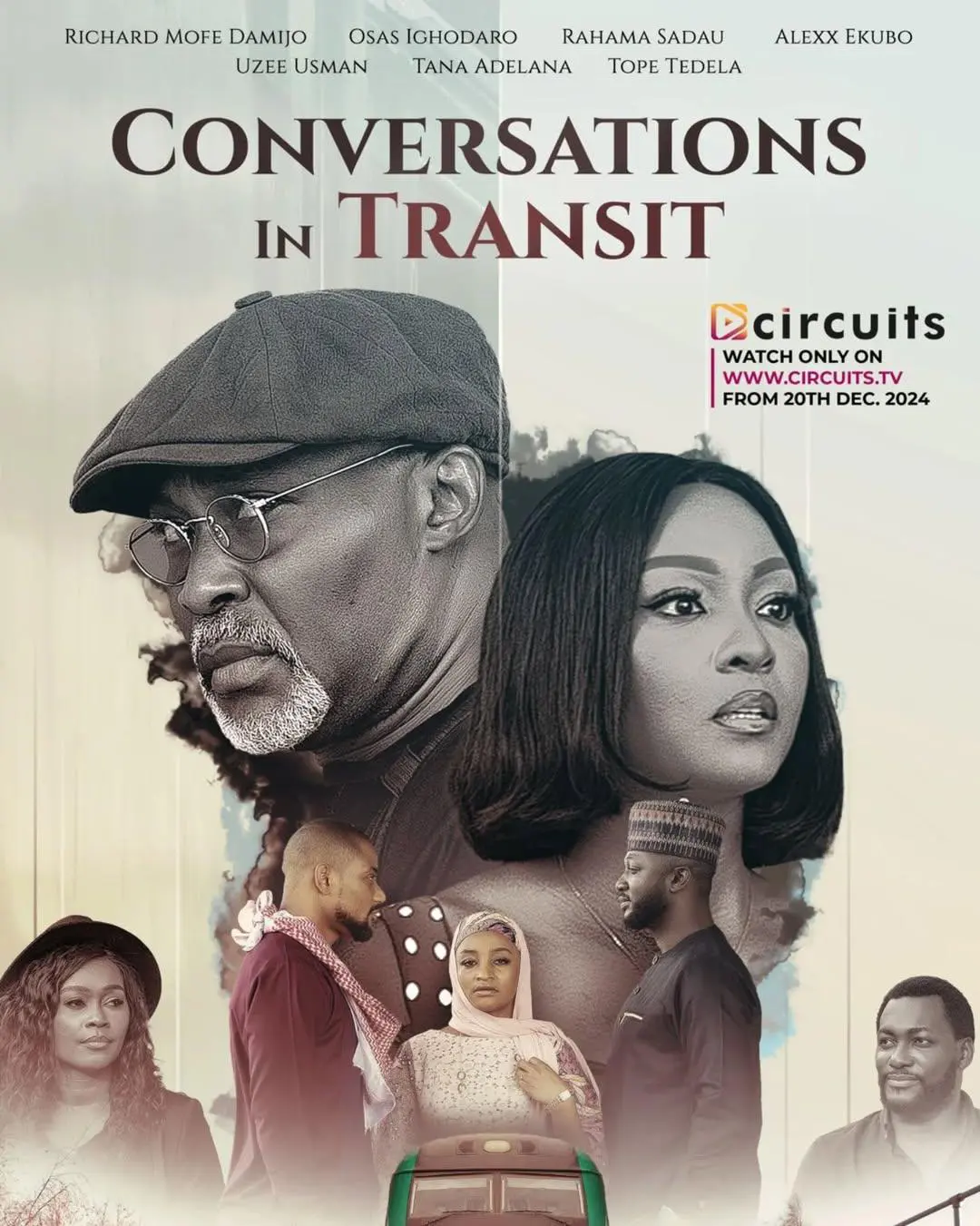 "Conversations in Transit" Brings Love on the Rails to Circuits This December - Nollywood Reporter