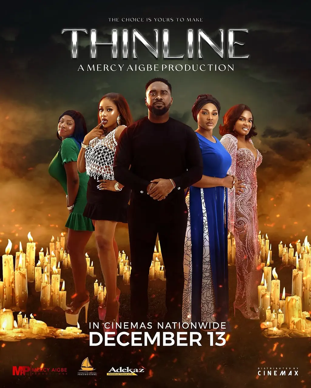 Mercy Aigbe and Uzor Arukwe Star in Drama-Filled "Thin Line"—Premieres ...