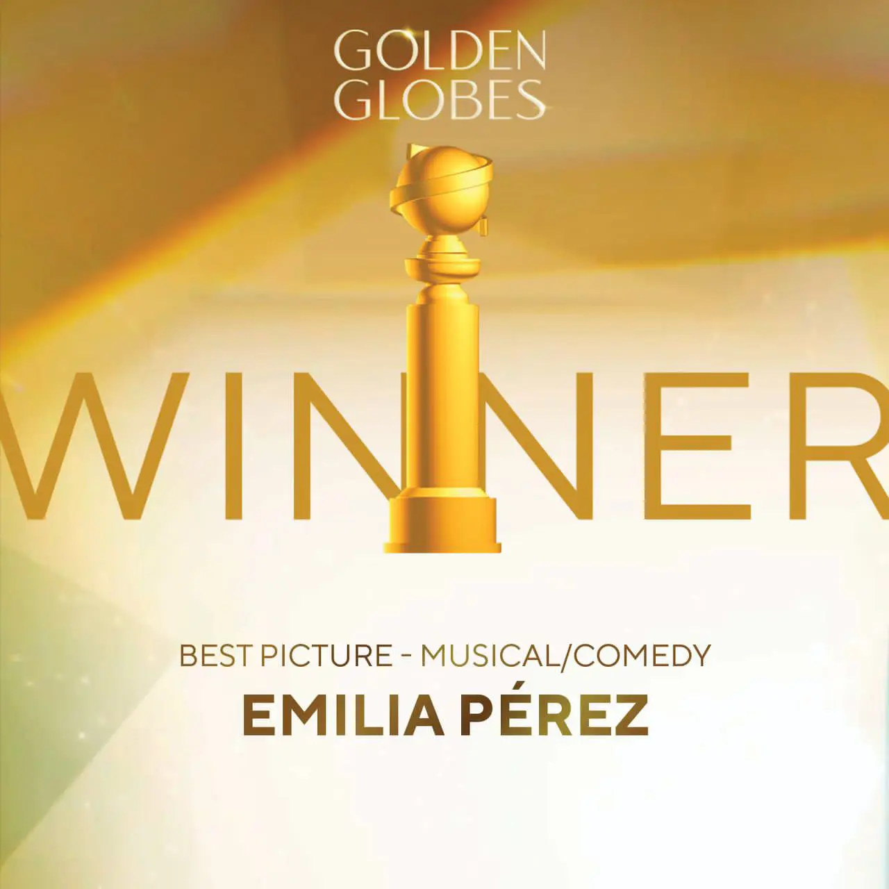 Golden Globes 2025: "Emilia Perez," "Shogun," "The Brutalist," "Baby Reindeer," and "Hacks ...
