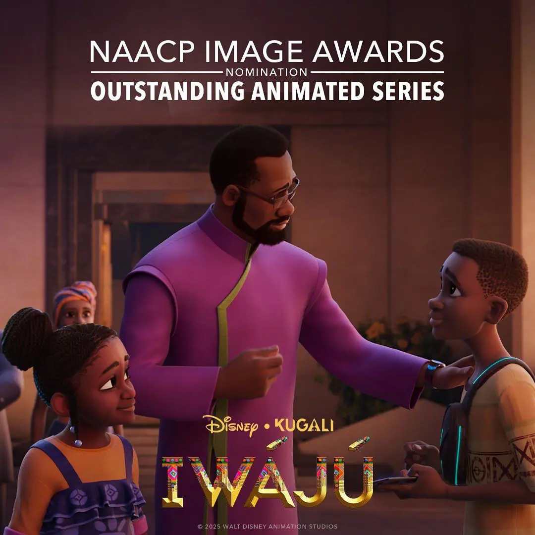 Disney+ Animated Miniseries "Iwájú" Receives NAACP Image Awards ...