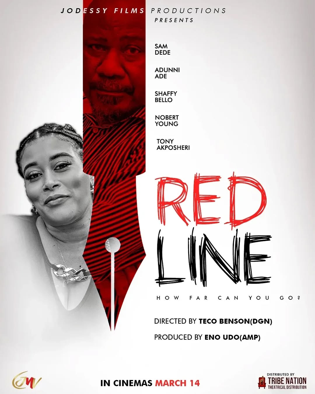 Adunni Ade, Shaffy Bello, Sam Dede Star in "Red Line" - Nollywood Reporter
