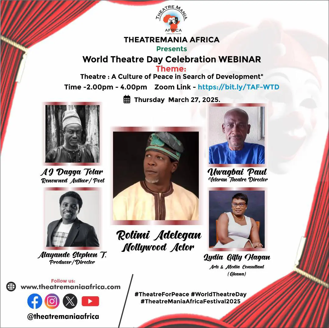 TheatreMania Africa highlights theatre’s role in addressing societal ...