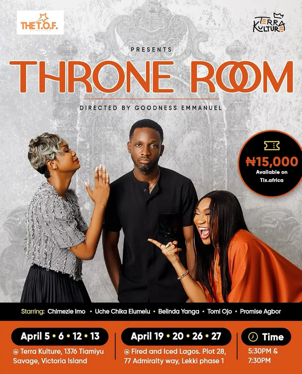 “Throne Room" satirizes Nigerians’ relationship with faith and religion ...