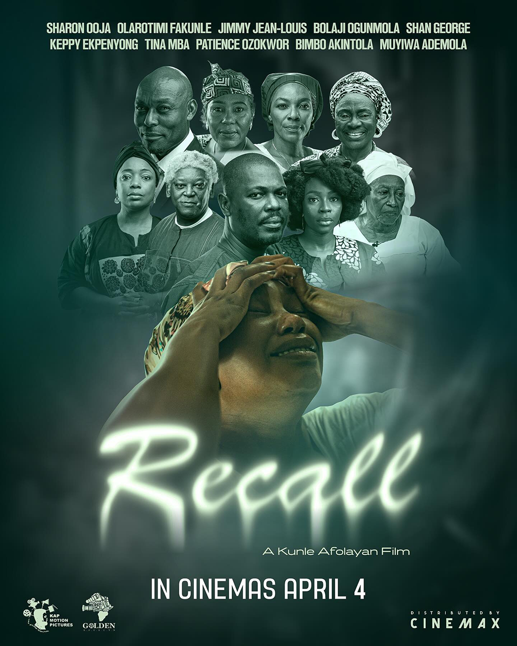 Kunle Afolayan’s “Recall” Set for April Release as Filmmaker Unveils New Poster - Nollywood Reporter