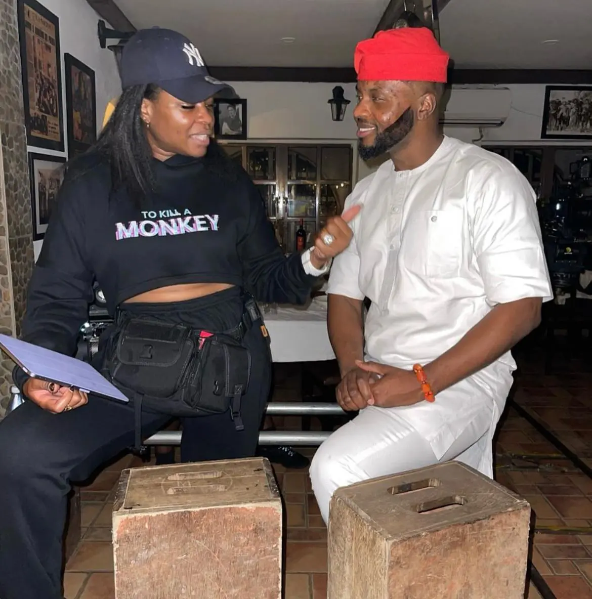 Kemi Adetiba Teases Netflix-Bound Crime Thriller “To Kill a Monkey ...