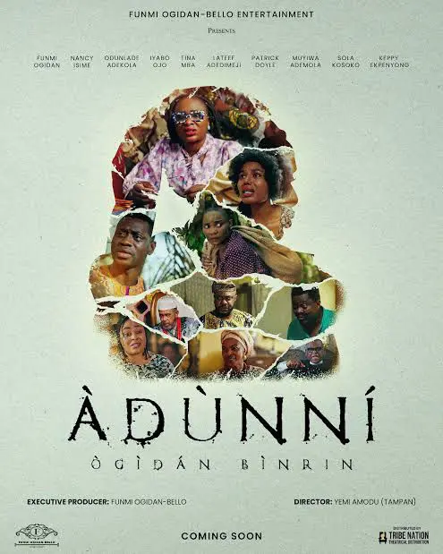 Funmi Ogidan-Bello’s “Adunni: Ogidan Binrin” opens in Cinemas on April ...