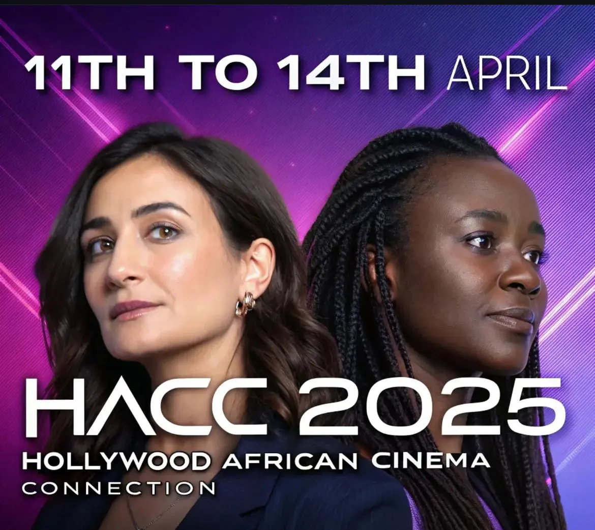 "Beyond Olympic Glory" Selected for HACC 2025 - Nollywood Reporter