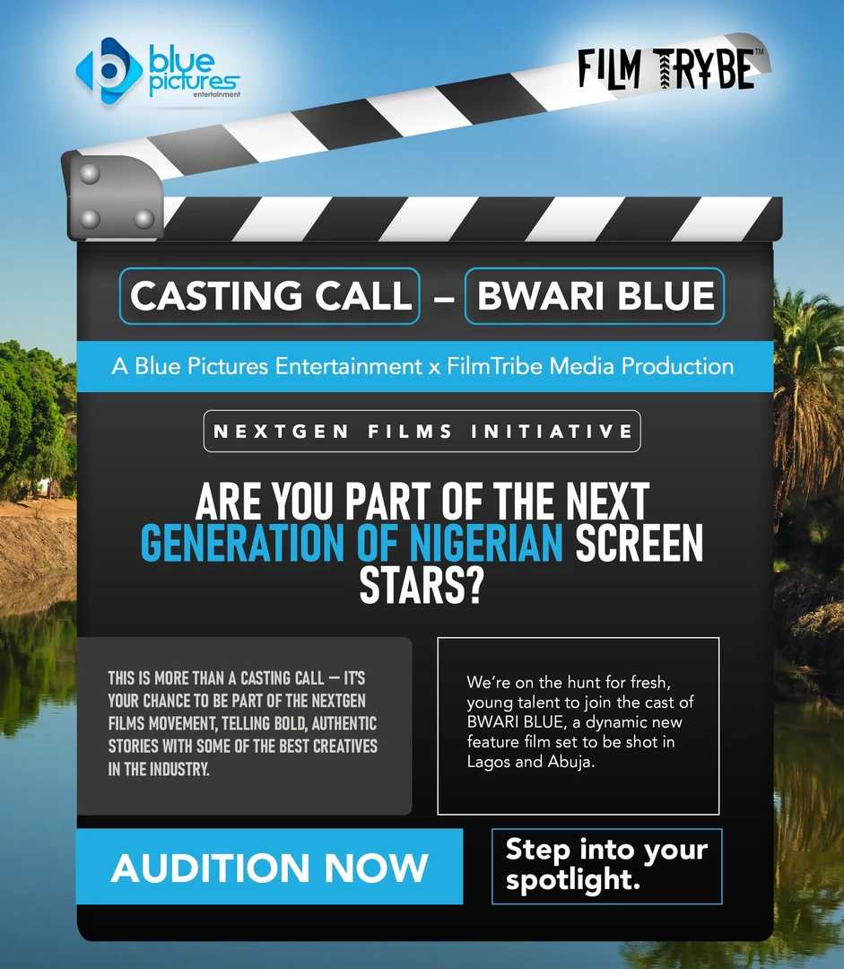 Blue Pictures Entertainment Seeks Fresh Talent for "Bwari Blue" Under ...