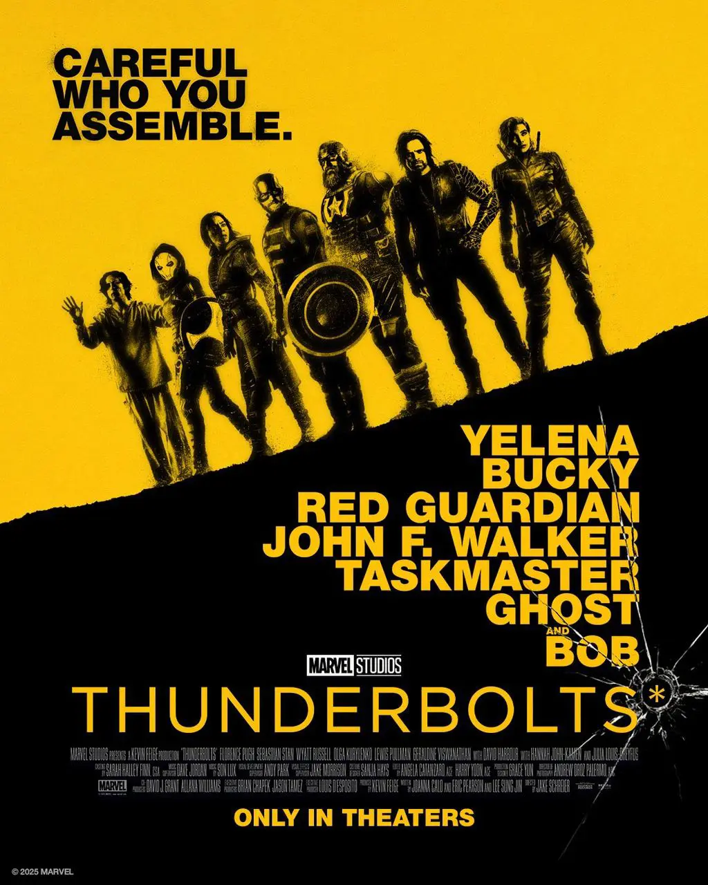 "Thunderbolt" Becomes Marvel's Second Highest Rated Film on Rotten ...