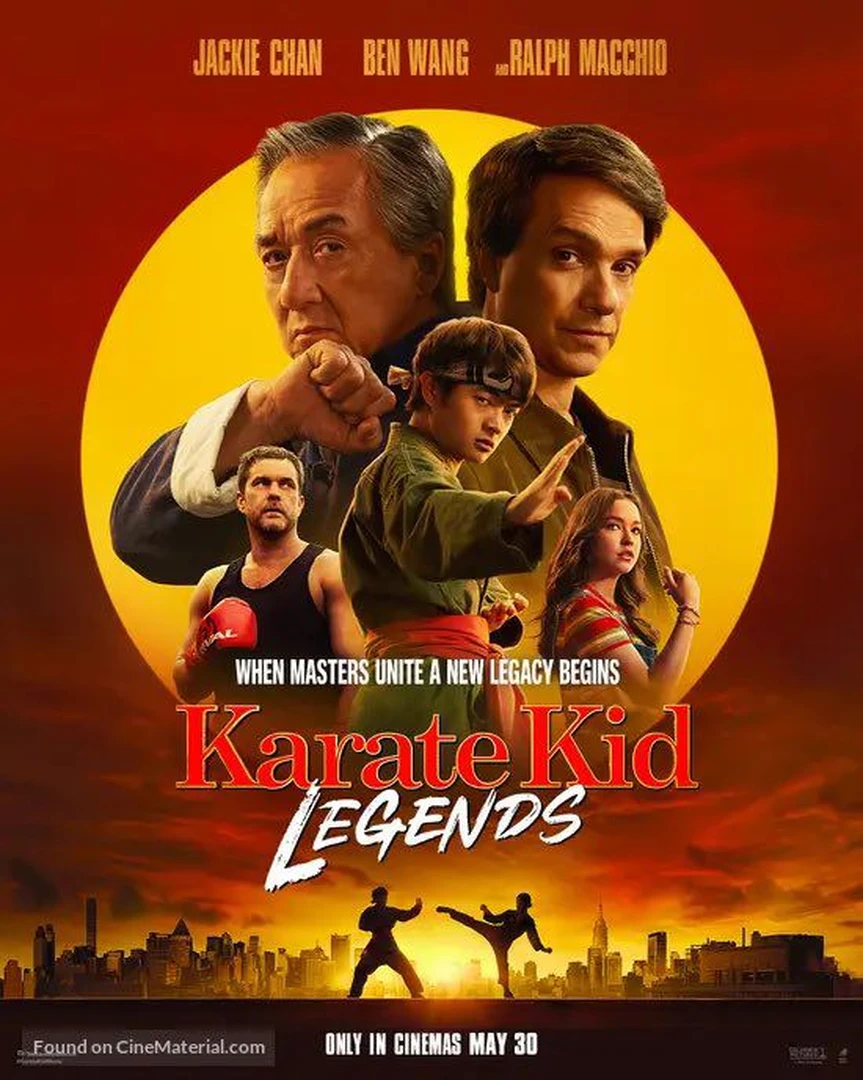 "Karate Kid: Legends" Revives the Spirit of Miyagi-Do - Nollywood Reporter