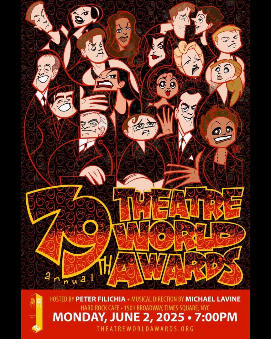 79th Theatre World Awards to Honor Broadway Debuts and Theatre Legends ...