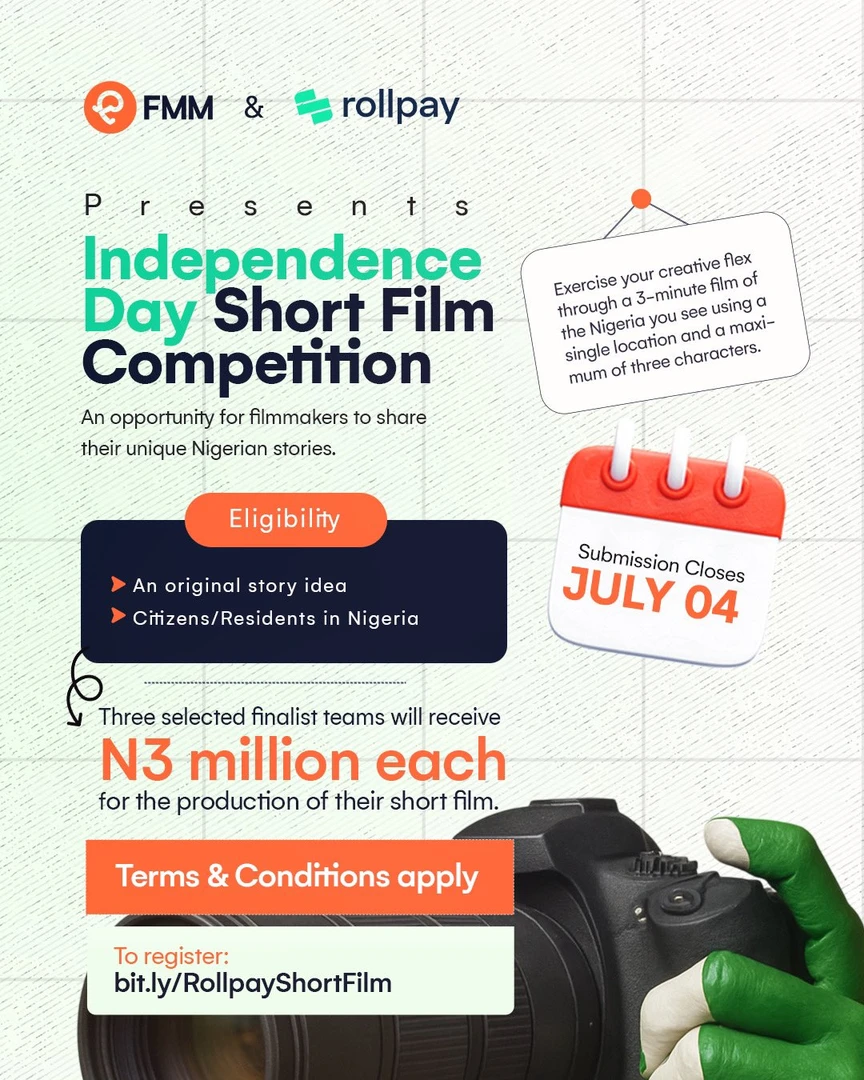 Rollpay And Filmmakers Mart Launch Independence Day Short Film ...