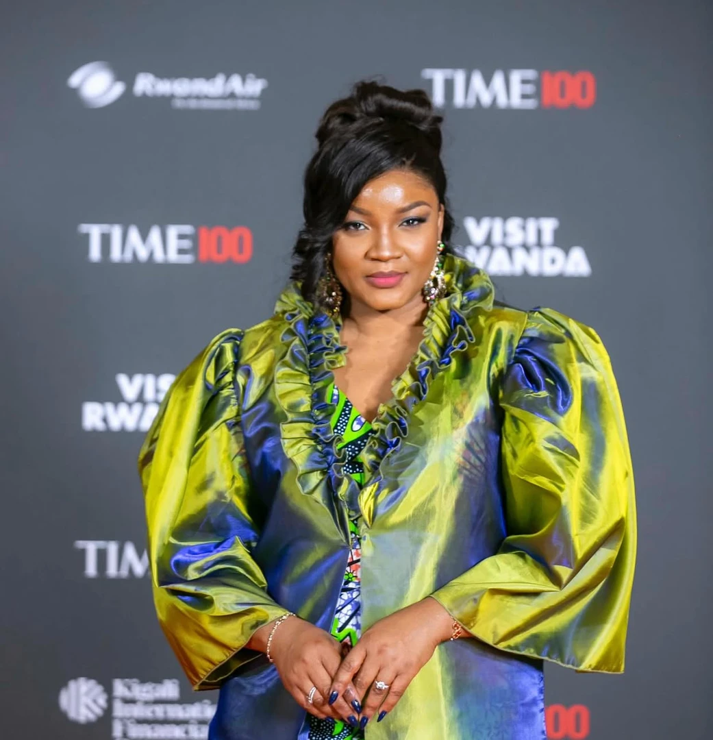 Omotola Jalade-Ekeinde Advocates for Structural Reforms in Nollywood ...