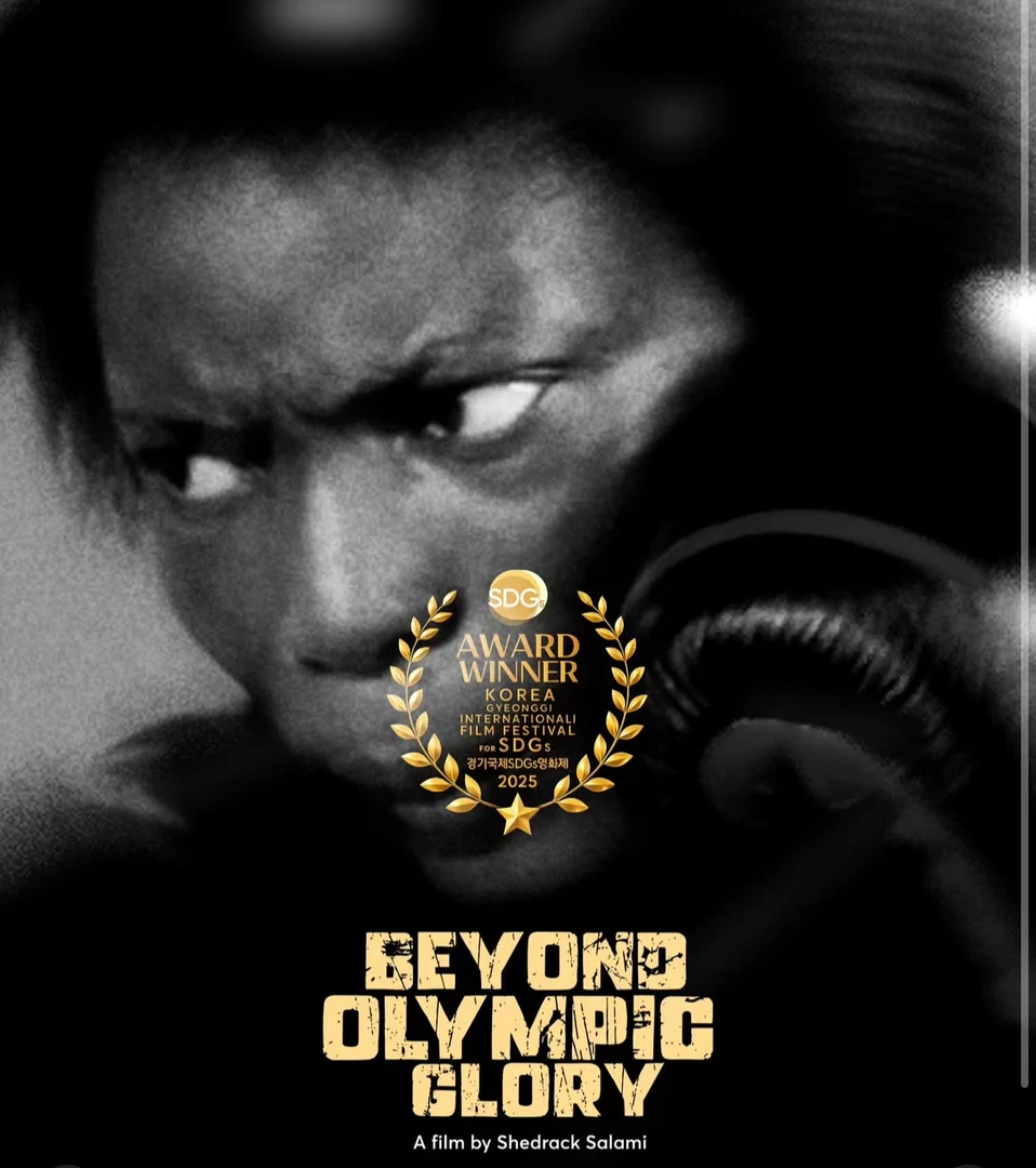 Salami’s “Beyond Olympic Glory” Wins Award in South Korea - Nollywood Reporter
